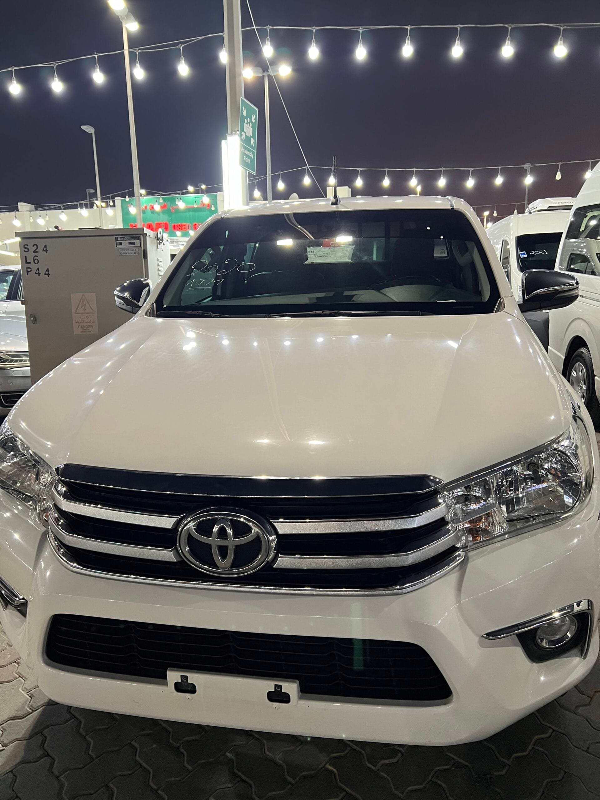 Toyota hilux 2020 – KBT Fiesta