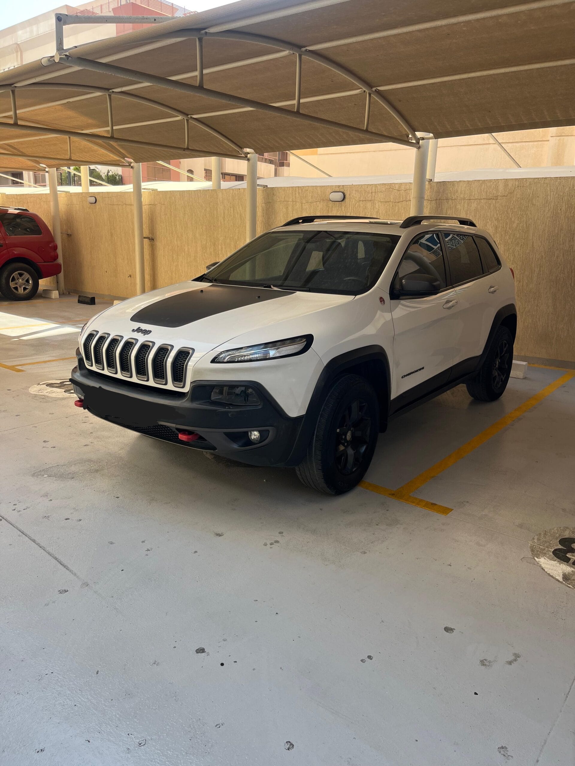 Jeep Cherokee Trial Hawk (GCC) Full spec 2017 – KBT Fiesta