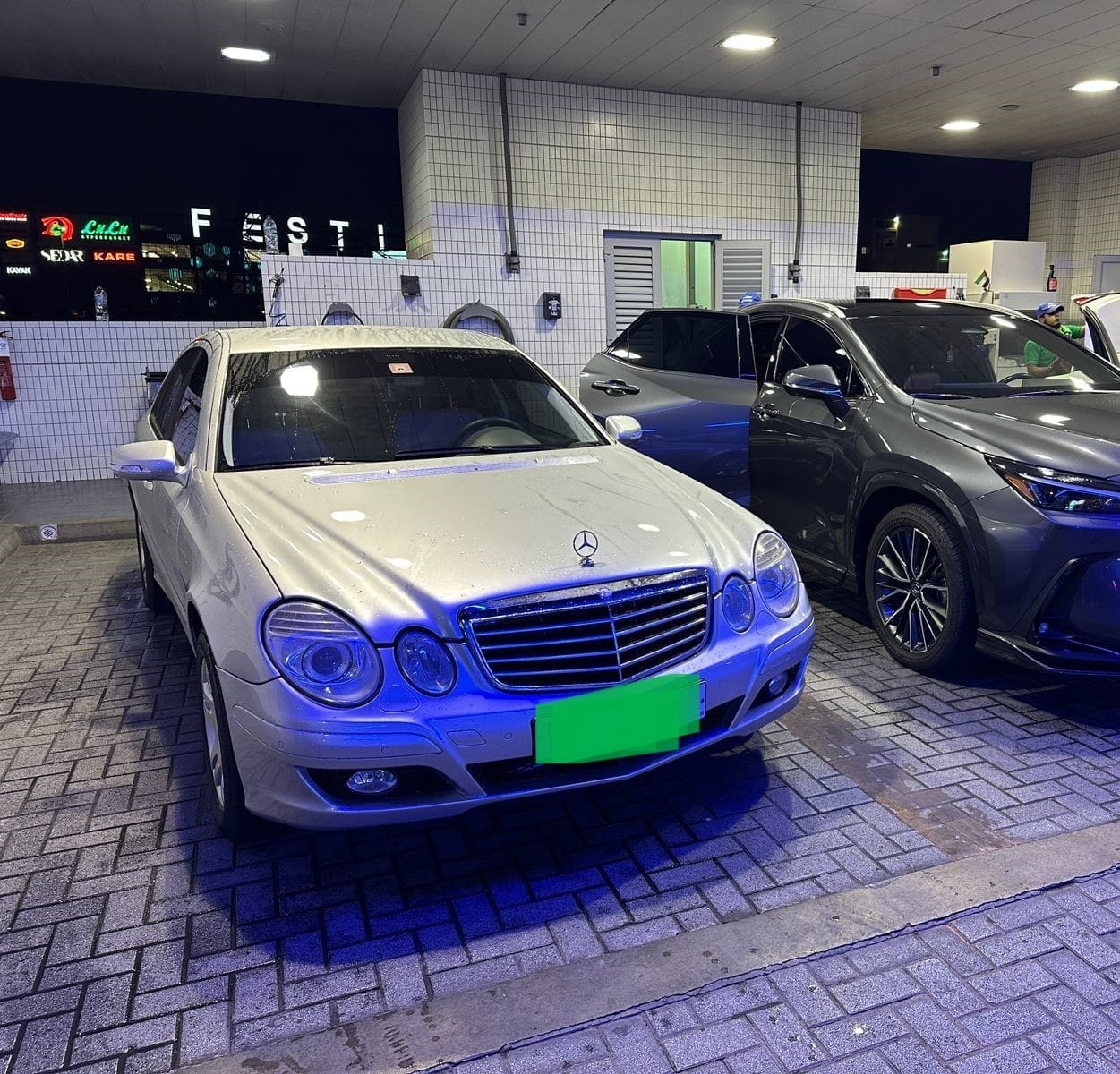 Mercedes Benz E-Class E230 (2007 GCC) – KBT Fiesta